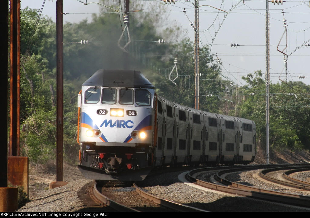 MARC train 610(17)